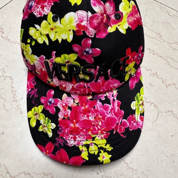 Versace | Other | Versace Orchid Hat Unisex | Poshmark